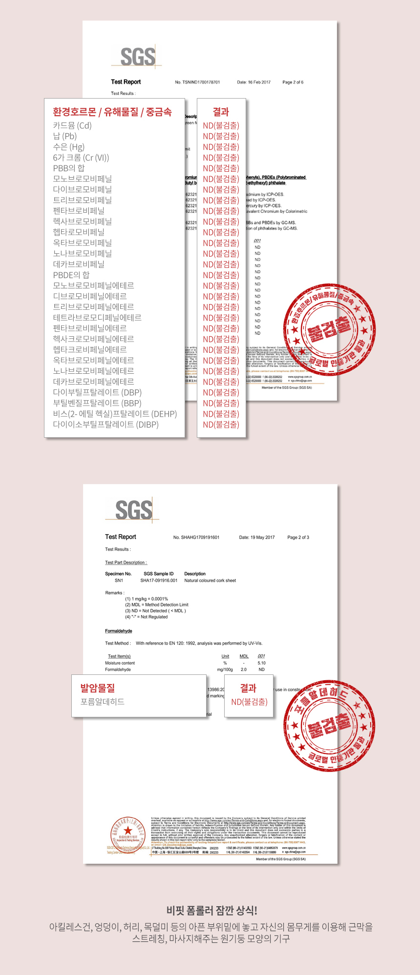 코르크 EVA EPP 폼롤러 14종 모음 > 베스트 | Bfit